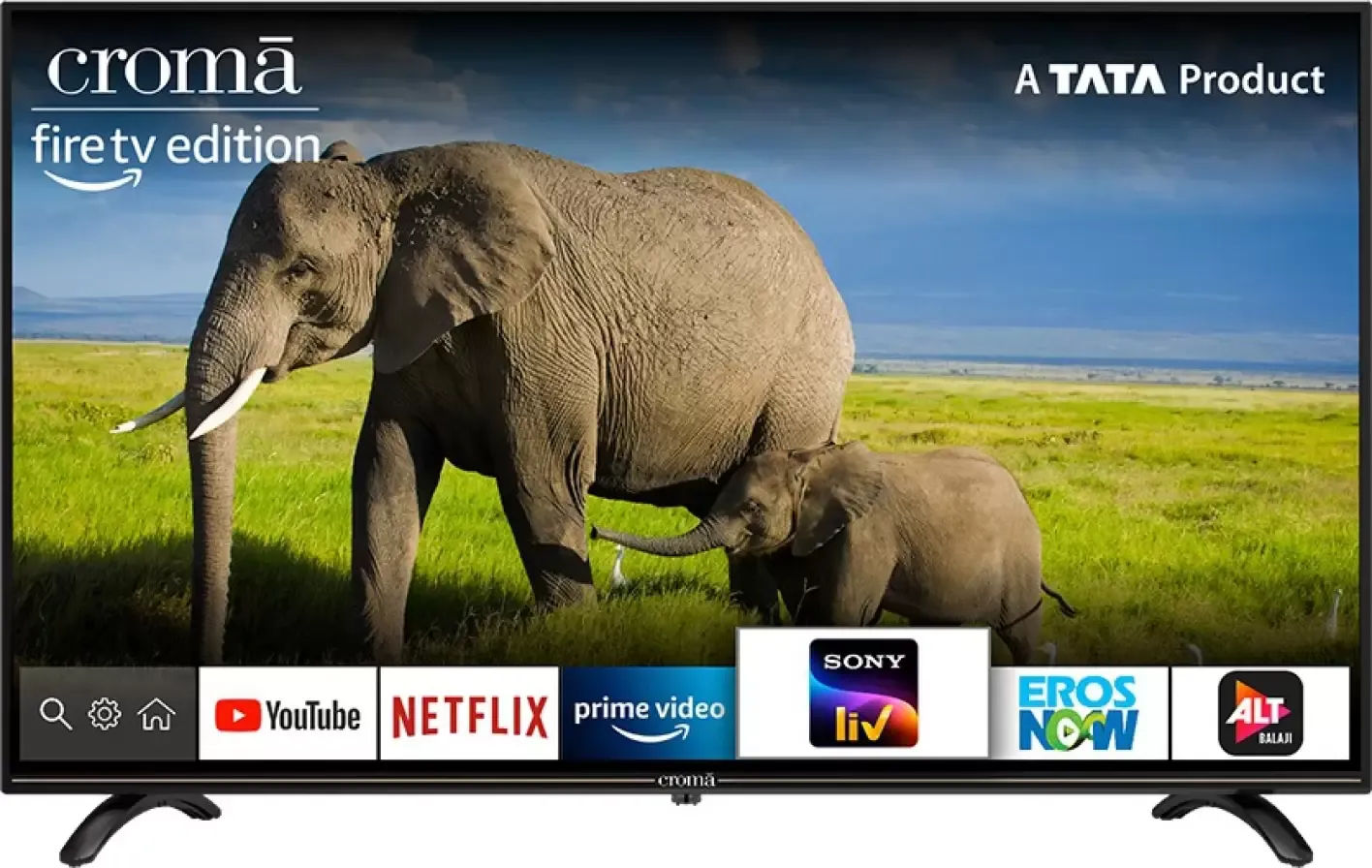 Croma CREL7367 50-inch Ultra HD 4K Smart LED TV Price in India, Full ...