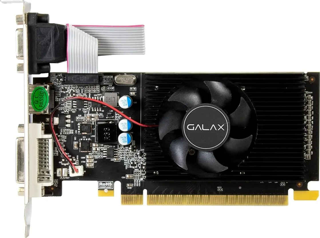 Galax NVIDIA GeForce GT 730 Low Profile 4 GB DDR3 Graphics Card | Price ...