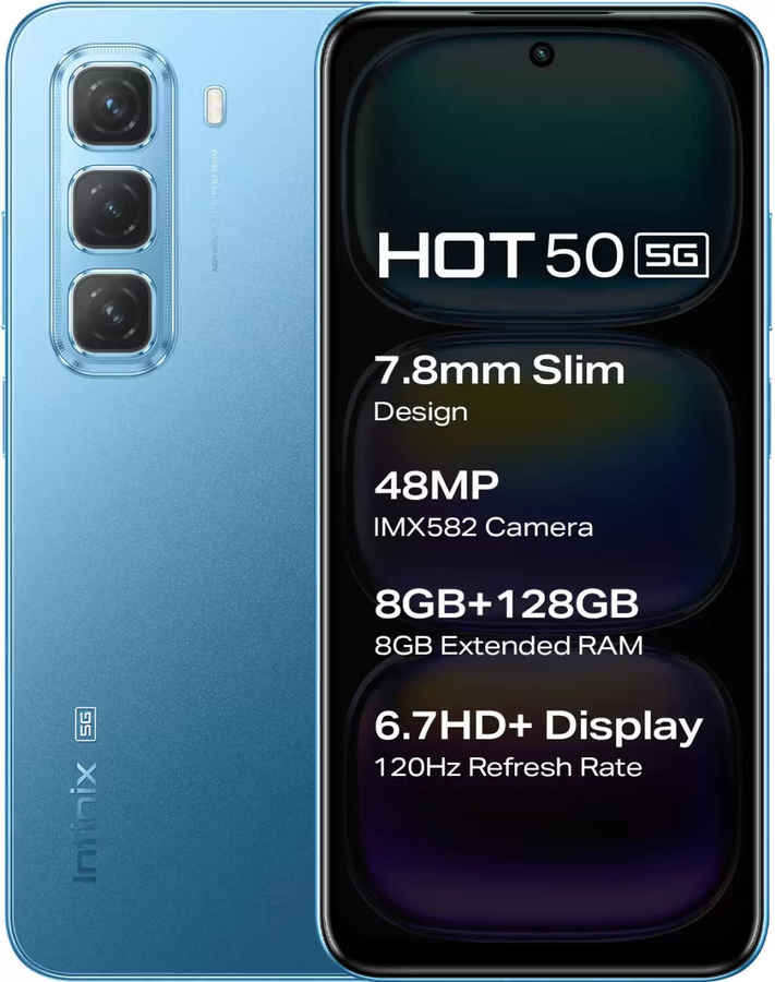 Infinix Hot 50 5G | Price, Key Features and Specifications