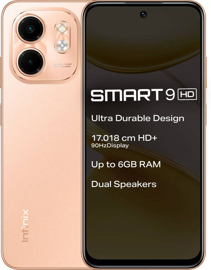 Infinix Smart 9 HD Price in India, Full Specifications and Key Features
