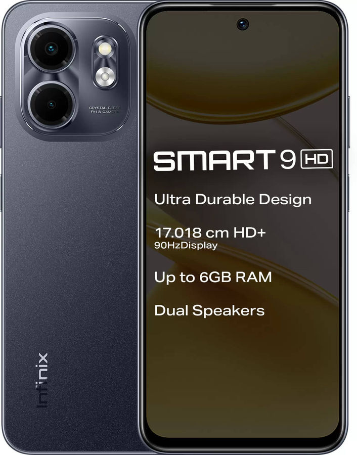 Infinix Smart 9 HD Price in India, Full Specifications and Key Features