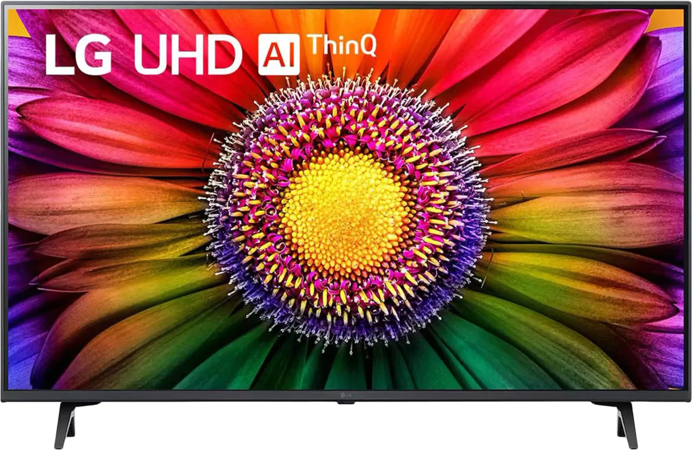 LG UR80 43 inch Ultra HD 4K Smart LED TV (43UR8050PSB) | Price, Key ...