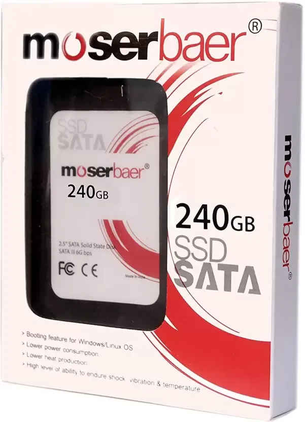 Moserbaer MSBR 9000 240 GB Laptop Internal Solid State Drive | Price, Key Features and ...