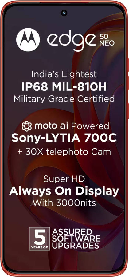 Motorola Edge 50 Neo Price in India, Full Specifications and Key Features