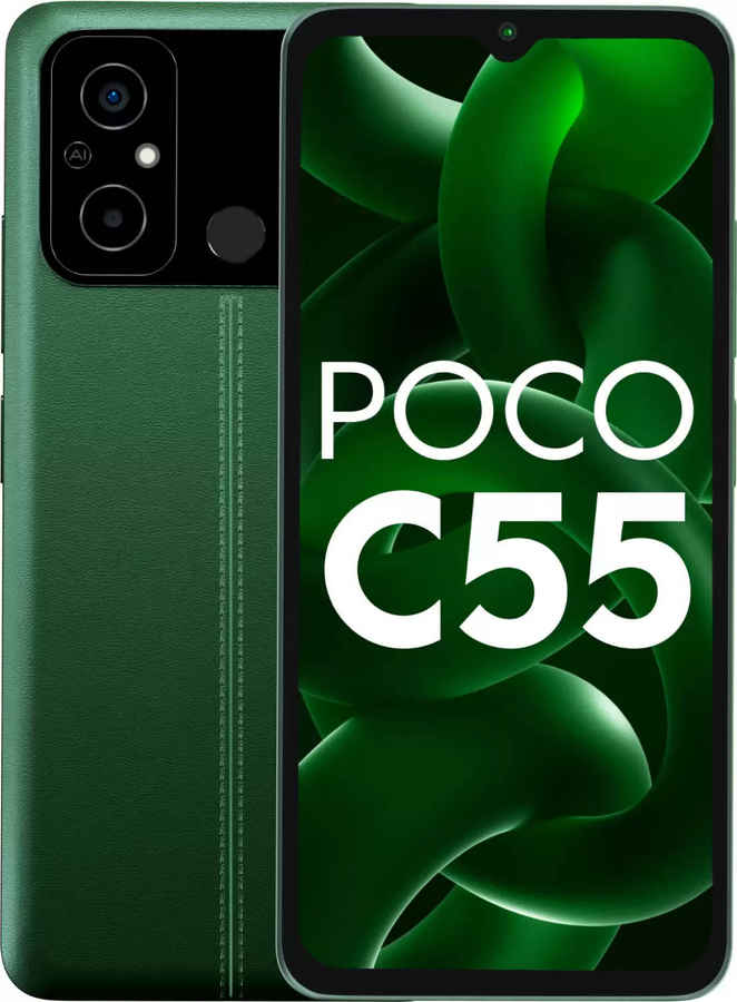 POCO C55-6 GB 128 GB | Price, Key Features and Specifications