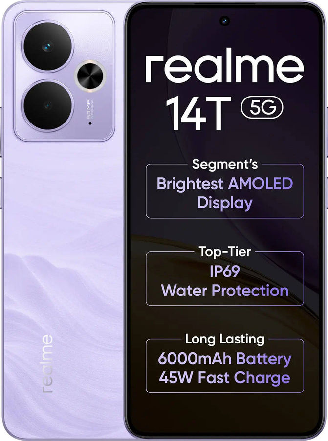 realme 14T Price in India, Full Specifications and Key Features