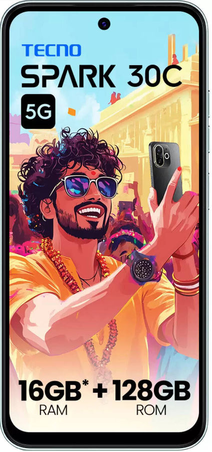Tecno Spark 30C-4 GB 128 GB Price in India, Full Specifications and Key ...