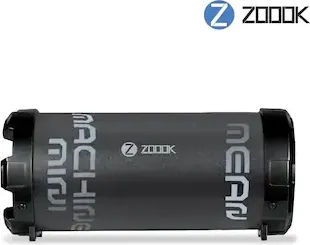 Zoook Rocker Portable Bluetooth Speaker Price in India, Full ...