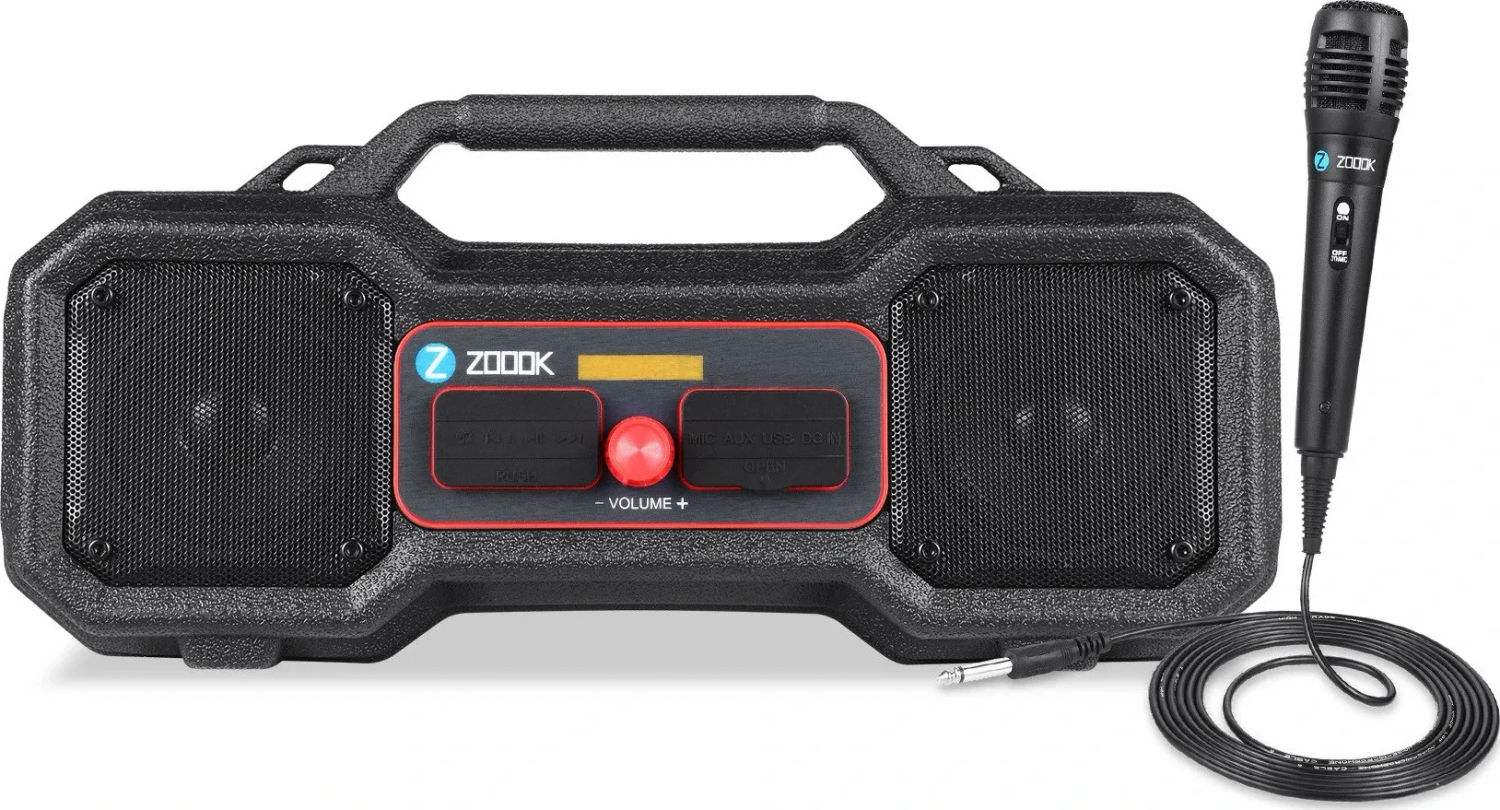 Zoook ZK-Thunderstone 24W Bluetooth Speaker Price in India, Full ...