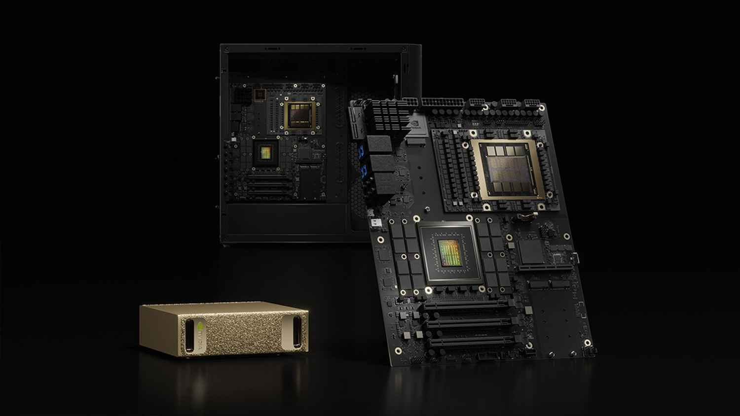 DGX Spark, NVLink Fusion, RTX PRO Servers – NVIDIA’s Full AI Stack Revealed