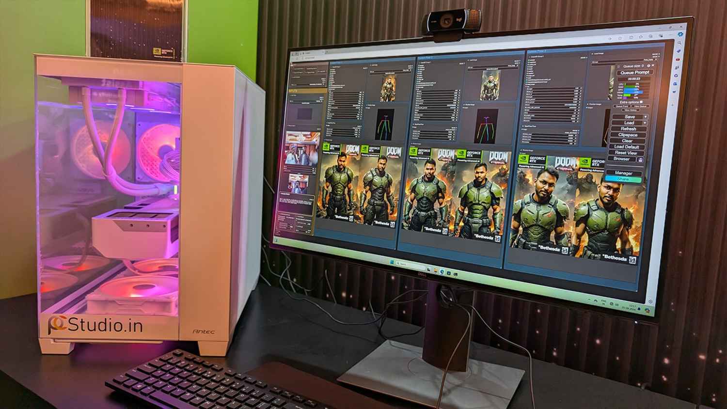 NVIDIA’s GeForce RTX AI PC Tour: A Glimpse into the Future of AI-Powered Computing