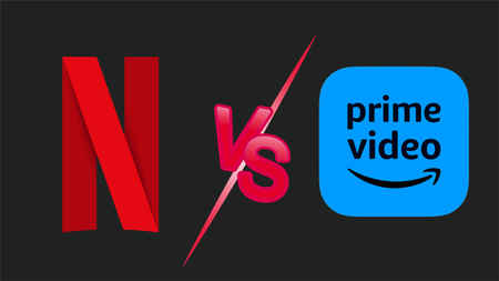 Netflix vs Prime Video: Which one would you choose?