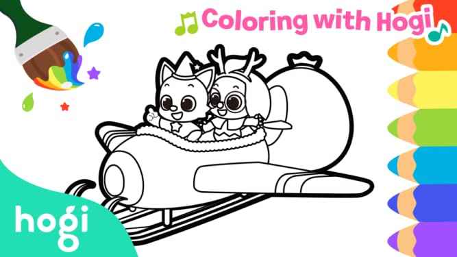 Watch Coloring with Hogi Online, All Seasons or Episodes, Kids | Show ...