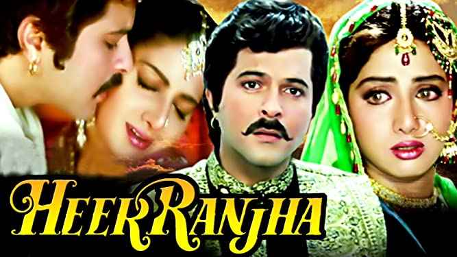 Heer Ranjha Movie (1992) | Release Date, Cast, Trailer, Songs ...