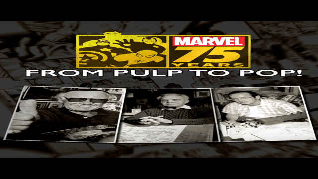 Marvel: 75 Years, From Pulp To Pop! Movie (2014) | Release Date, Cast ...