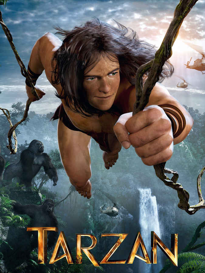 Tarzan Movie (2014) | Release Date, Cast, Trailer, Songs, Streaming Online at Prime Video, MX Player