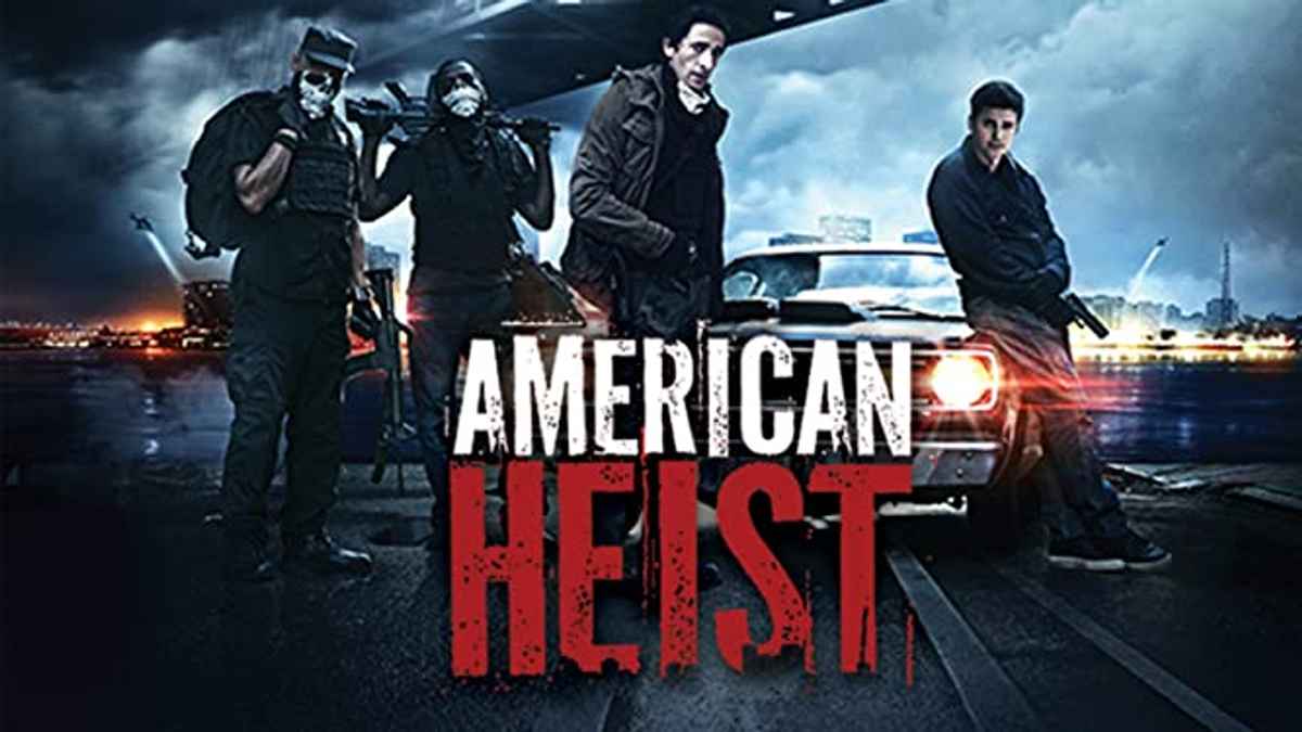 Watch American Heist Full Movie Online, Action Film