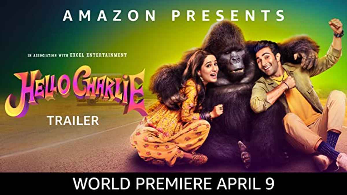 Hello Charlie (Trailer) Movie (2021) | Release Date, Cast, Trailer ...