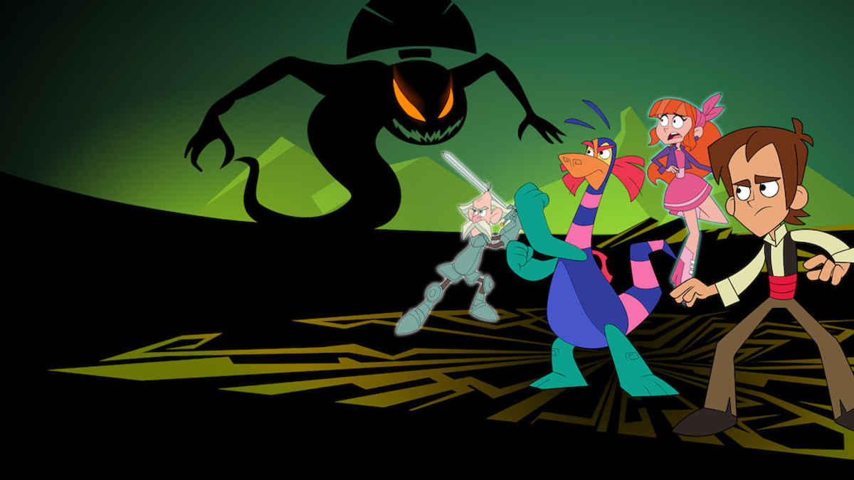 Watch Legend Quest Online, All Seasons or Episodes, Kids | Show/Web Series