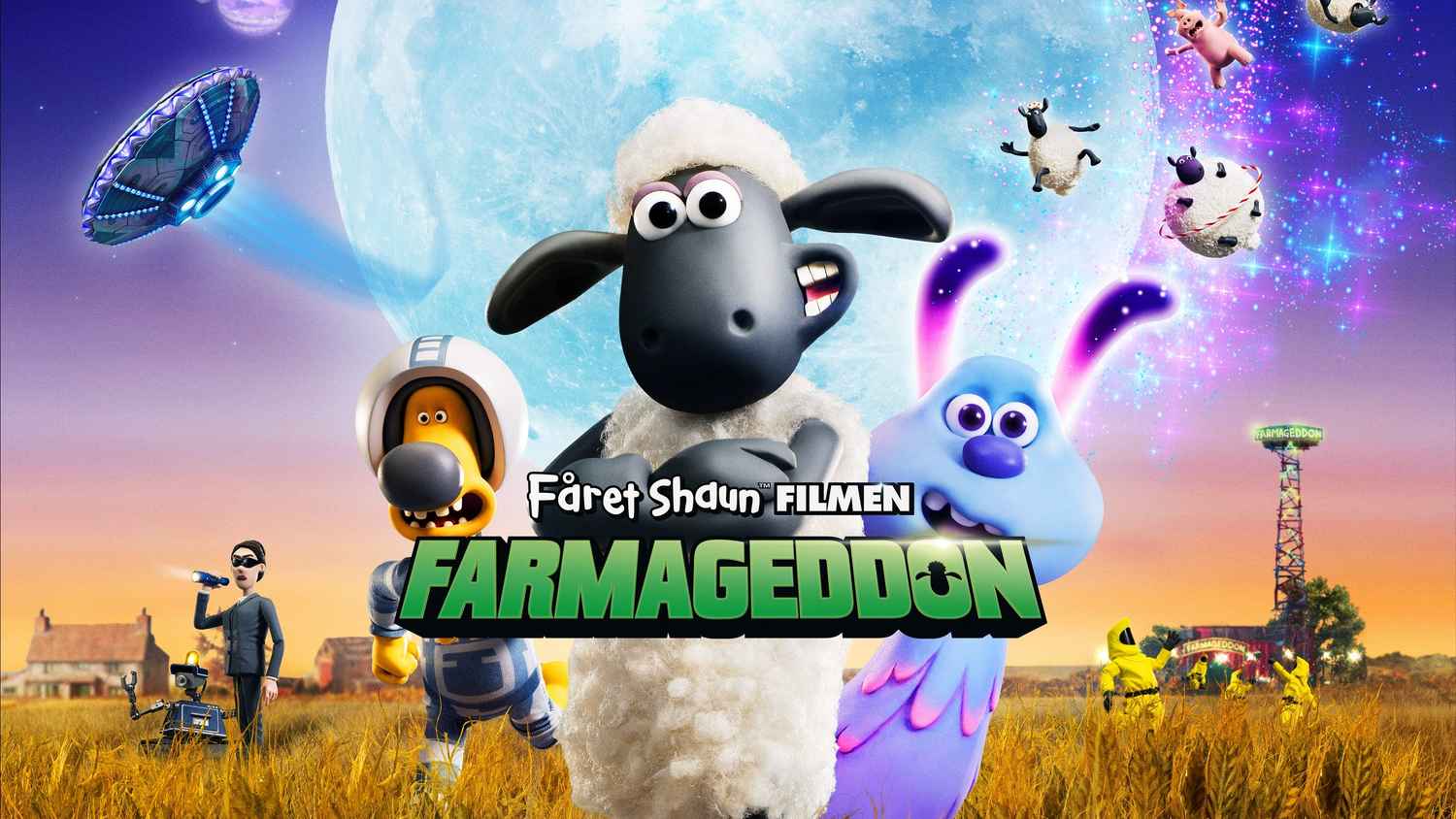 A Shaun the Sheep Movie: Farmageddon Movie (2020) | Release Date, Cast ...