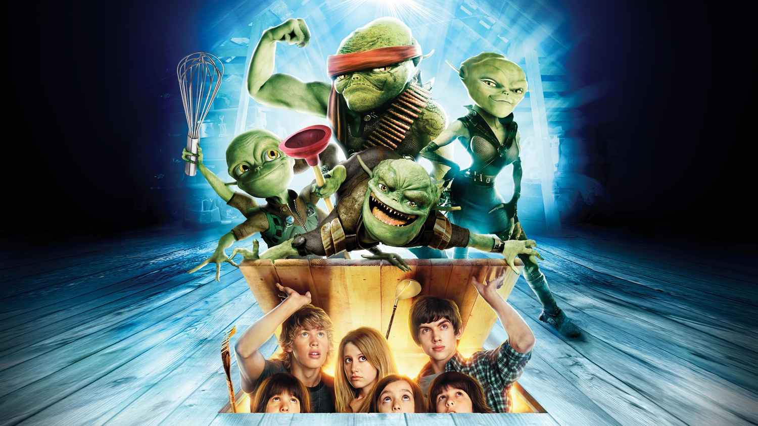 Aliens in the Attic Movie (2009) | Release Date, Cast, Trailer, Songs ...