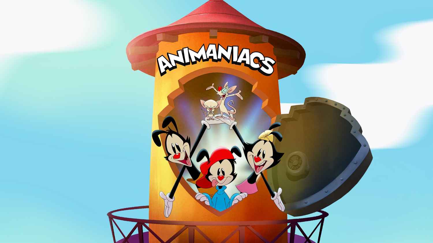 Watch Animaniacs Online, All Seasons or Episodes, Comedy | Show/Web Series