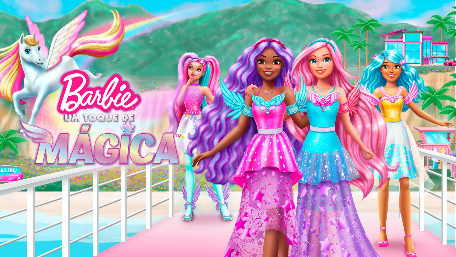 Watch Barbie: A Touch of Magic Online, All Seasons or Episodes, Kids ...