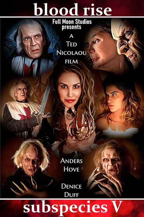 Blood Rise: Subspecies V Movie (2023) | Release Date, Cast, Trailer, Songs