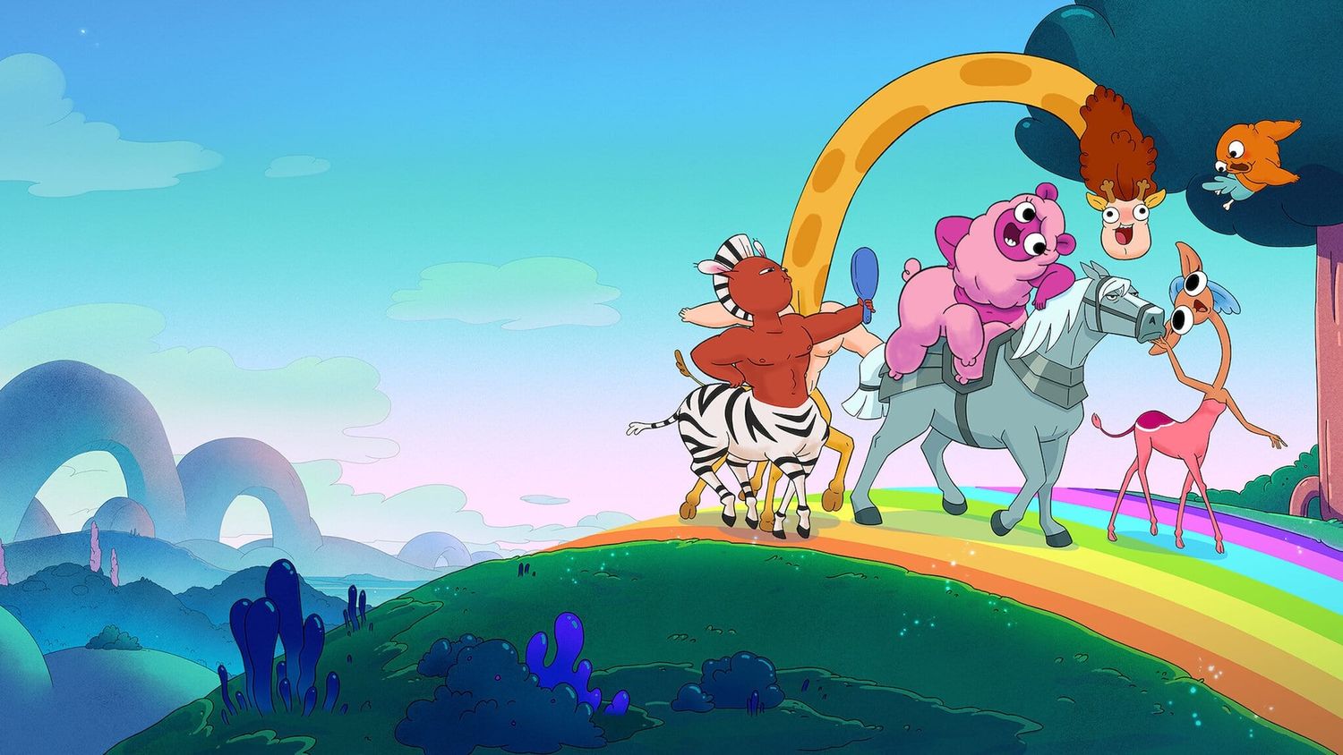 Watch Centaurworld Online All Seasons Or Episodes Comedy Showweb 4714