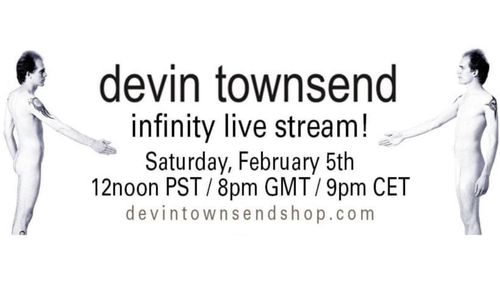 Devin Townsend - Infinity Livestream Movie (2022) | Release Date, Cast ...