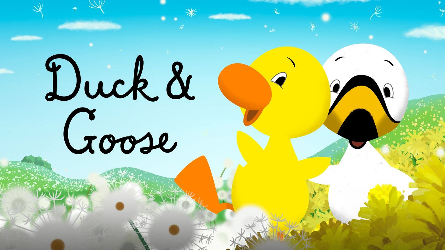 Watch Duck & Goose Online, All Seasons or Episodes, Kids | Show/Web Series
