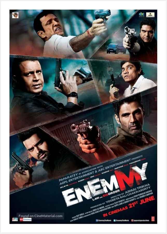 Enemmy Movie (2013) | Release Date, Cast, Trailer, Songs, Streaming Online at Prime Video