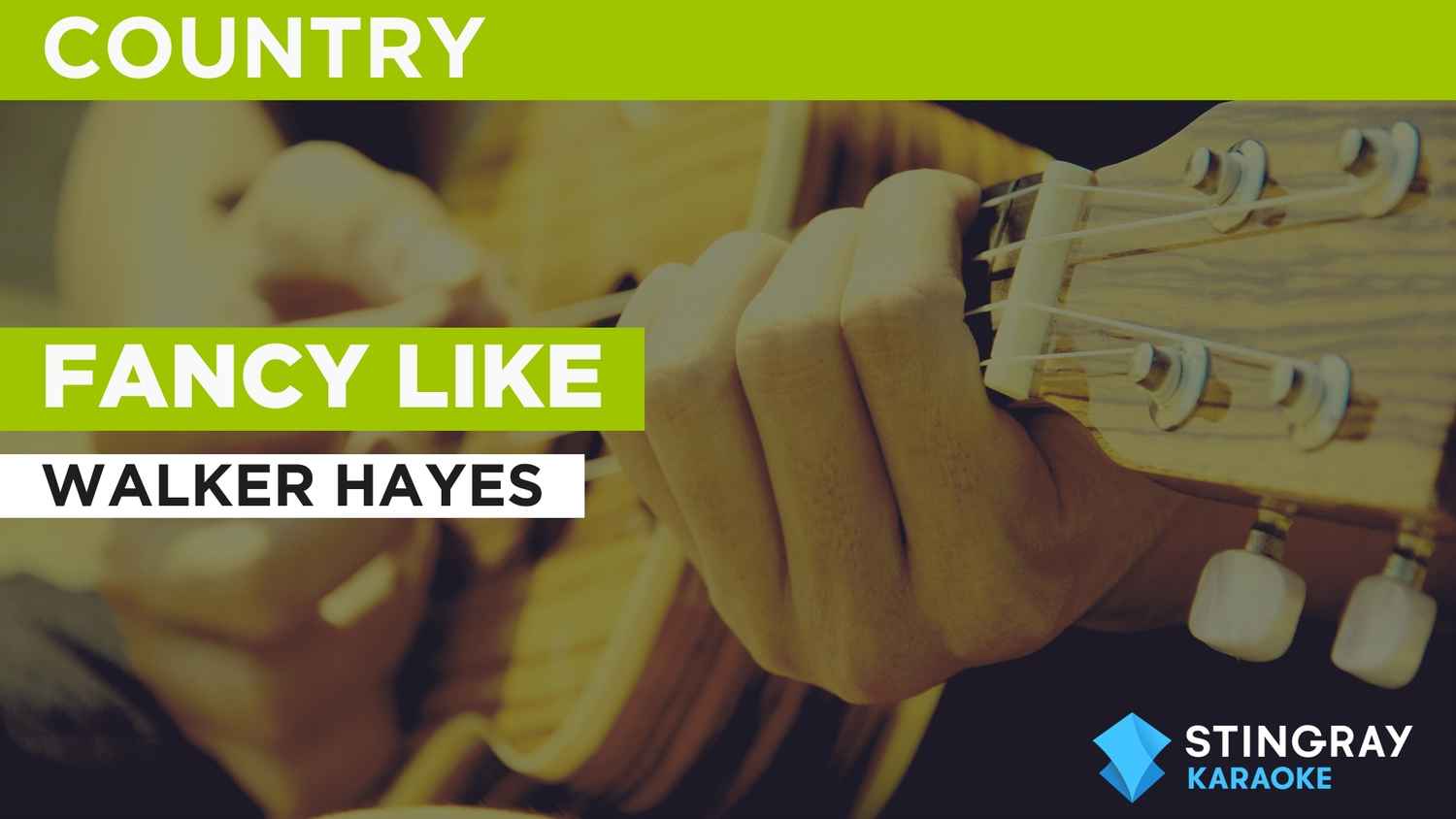 Fancy Like in the Style of Walker Hayes Movie (2020) | Release Date ...