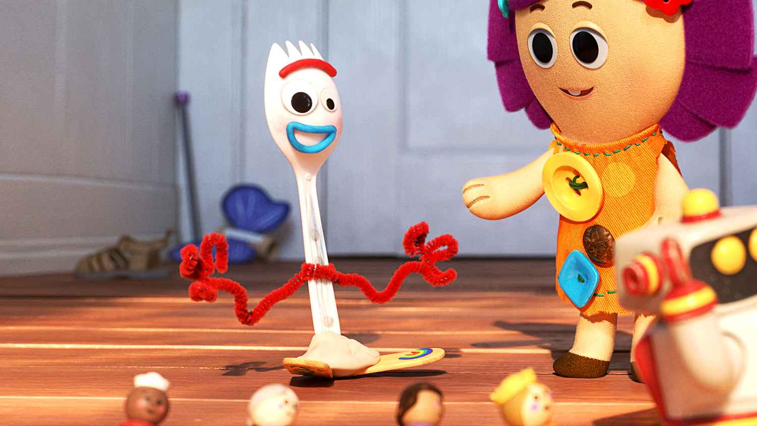 Forky Asks A Question: What is a Leader? Movie (2019) | Release Date ...