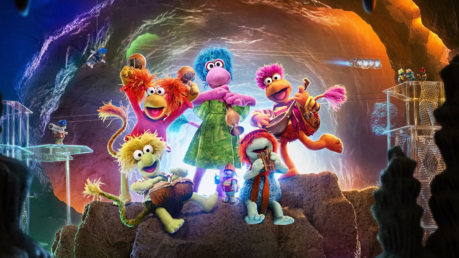 Watch Fraggle Rock: Back to the Rock Online, All Seasons or Episodes ...