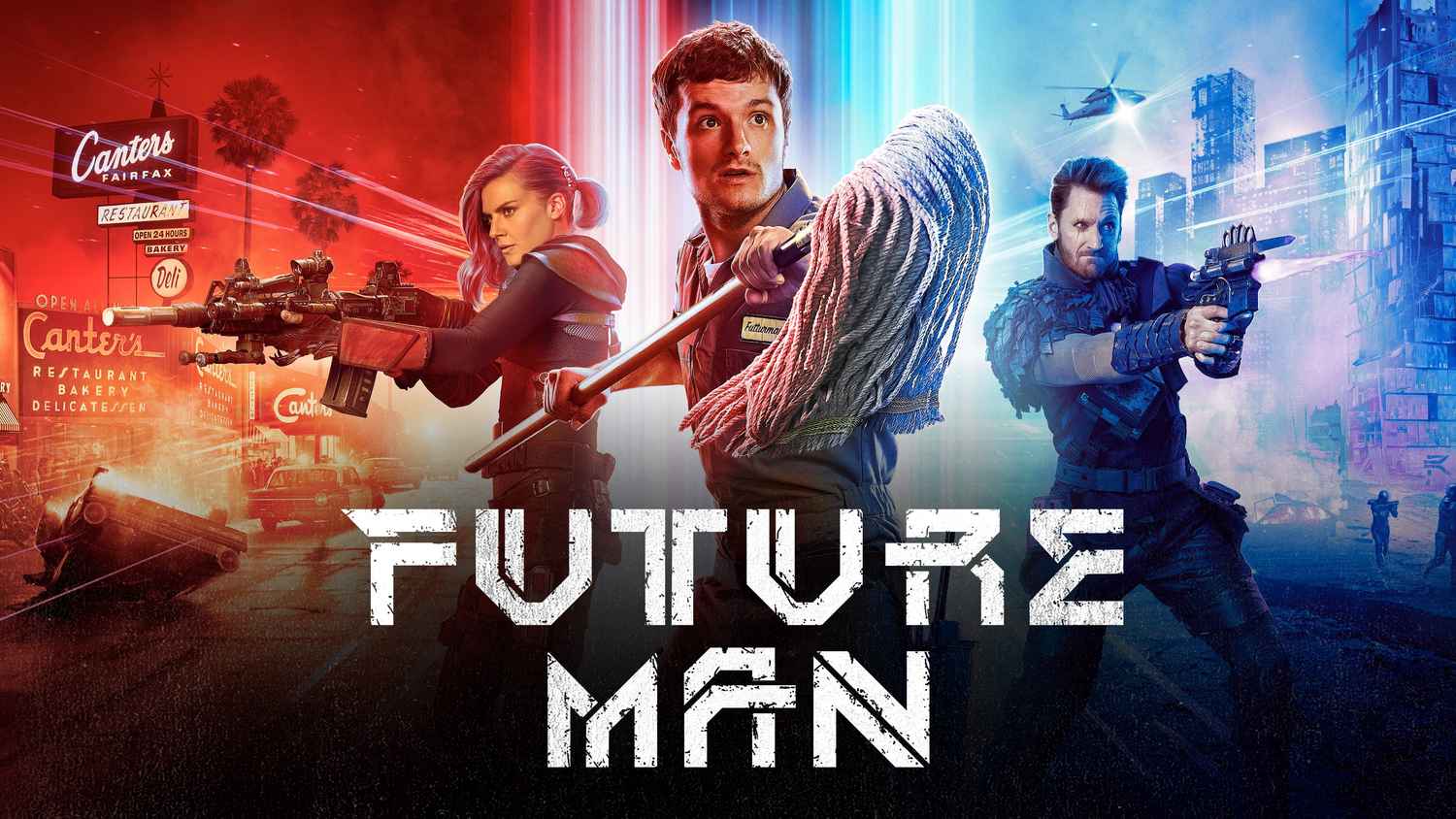 Watch Future Man Online, All Seasons or Episodes, Comedy | Show/Web Series