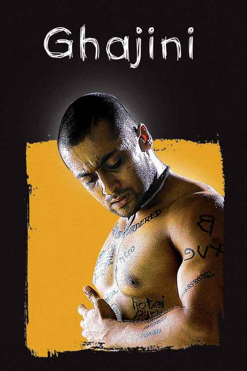 Ghajini Movie (2005) | Release Date, Cast, Trailer, Songs, Streaming ...
