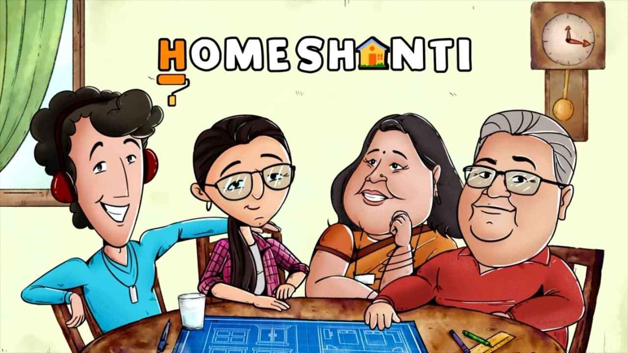Watch Home Shanti Online, All Seasons or Episodes, Comedy | Show/Web Series