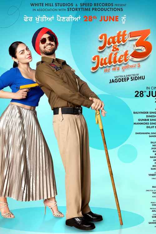 Jatt & Juliet 3 Movie (2024) | Release Date, Cast, Trailer, Songs, Streaming Online at ZEE5 ...