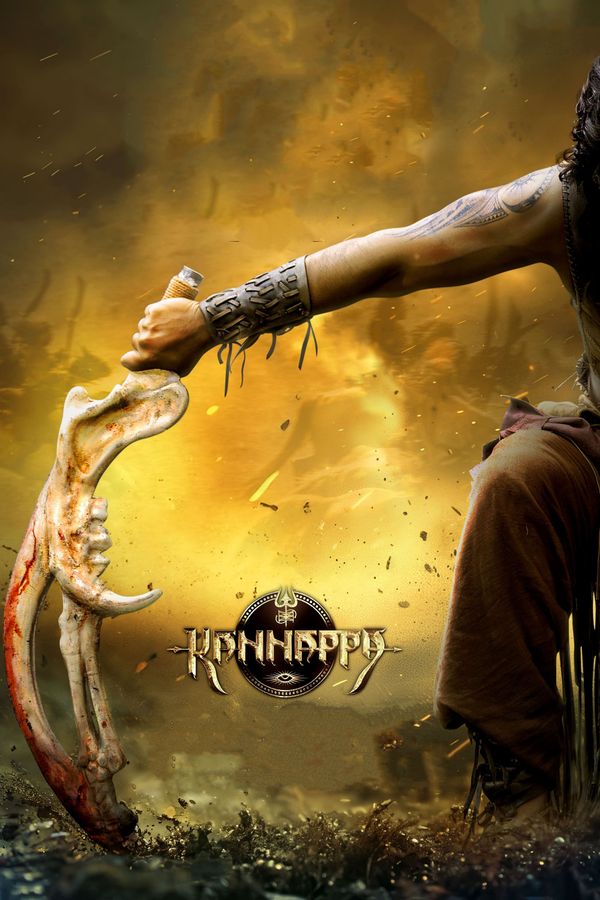Kannappa Movie (2025) | Release Date, Cast, Trailer, Songs, Coming Soon ...