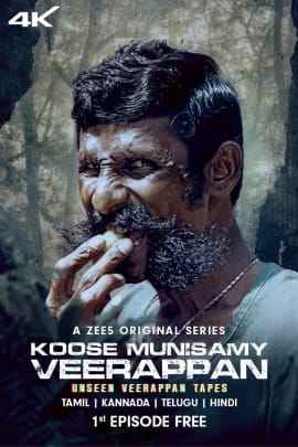 Watch Koose Munisamy Veerappan Online, All Seasons or Episodes, Crime ...
