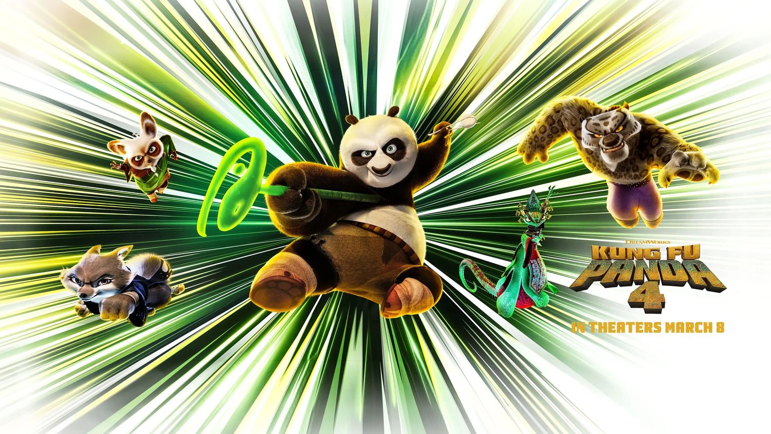 Kung Fu Panda 4 Movie (2024) | Release Date, Cast, Trailer, Songs ...