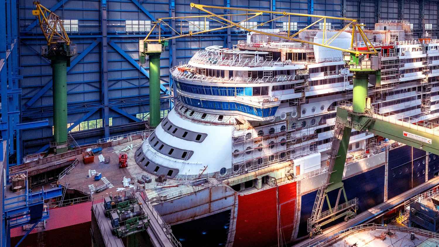 Making The Disney Wish: Disney’s Newest Cruise Ship Movie (2023 ...