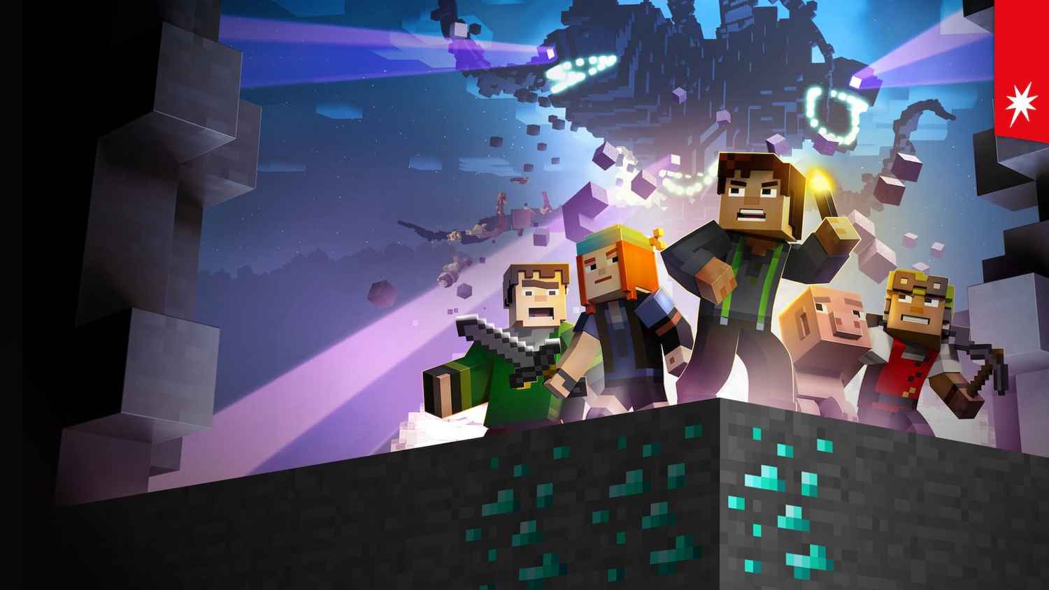 Watch Minecraft: Story Mode Web Series Online, All Seasons and Episodes ...