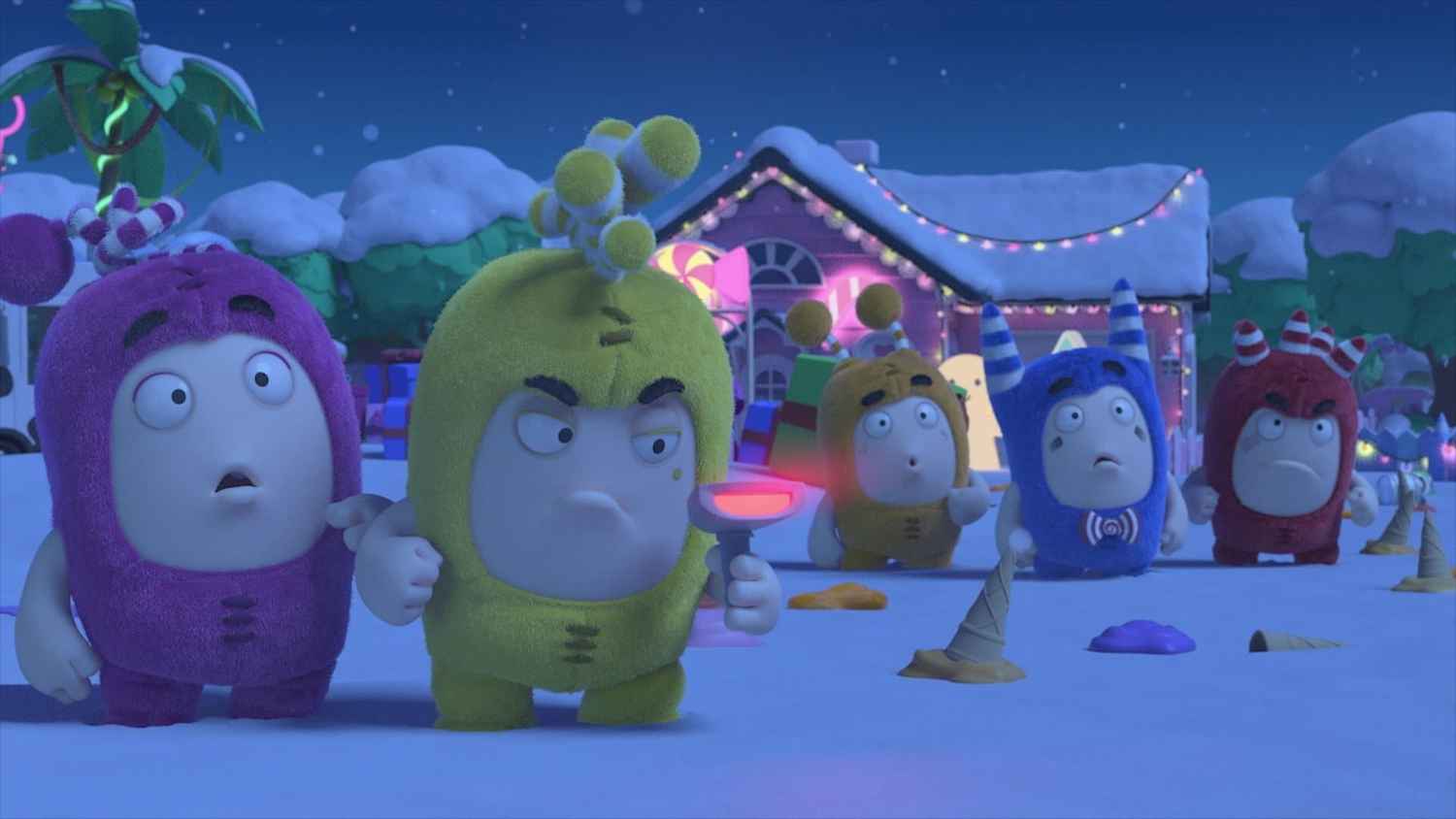 Watch Oddbods: The Festive Menace Movie Online, Release Date, Trailer ...