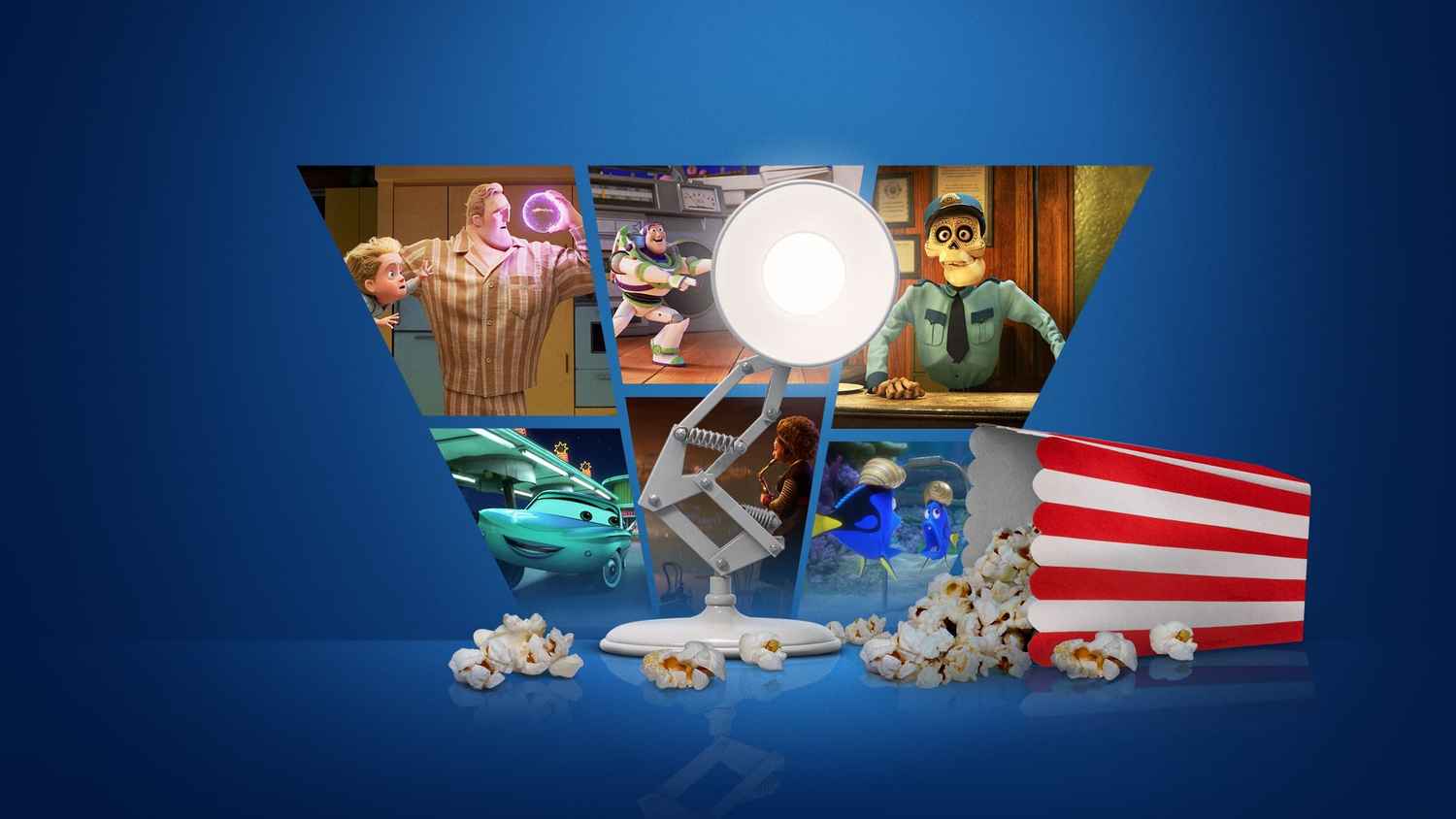 Watch Pixar Popcorn Online, All Seasons or Episodes, Comedy | Show/Web ...