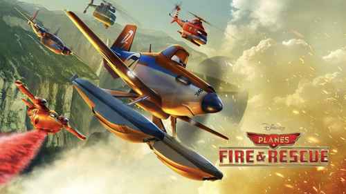 Planes: Fire & Rescue Movie (2014) | Release Date, Cast, Trailer, Songs ...
