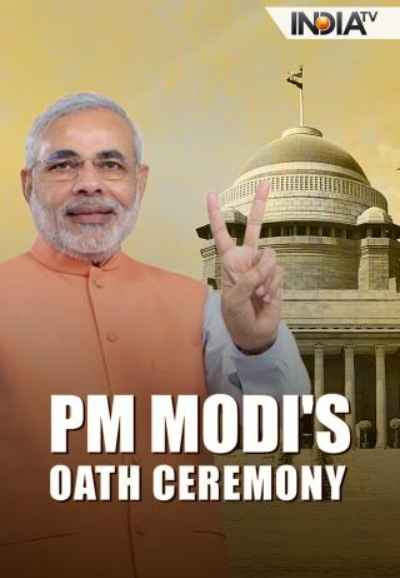 Watch PM Modi Oath Taking Ceremony Online, All Seasons or Episodes ...