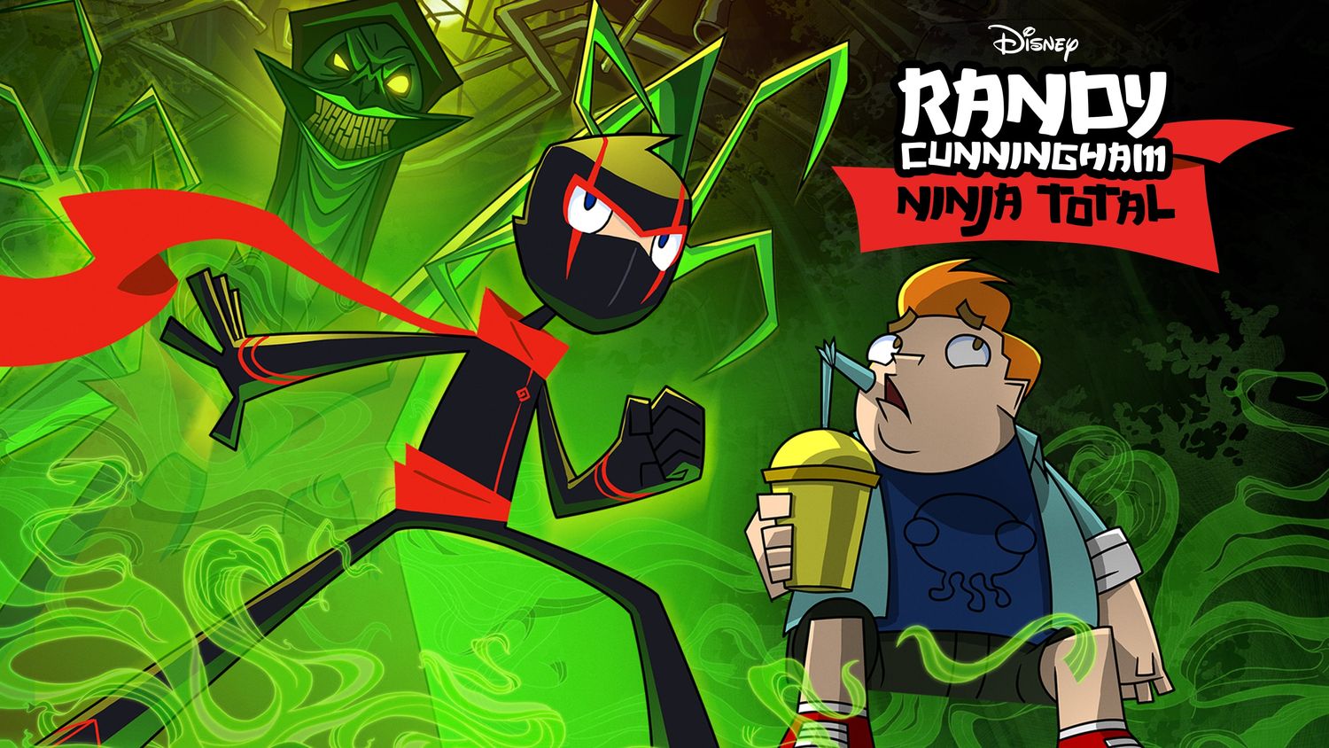 Watch Randy Cunningham: 9th Grade Ninja Online, All Seasons or Episodes ...