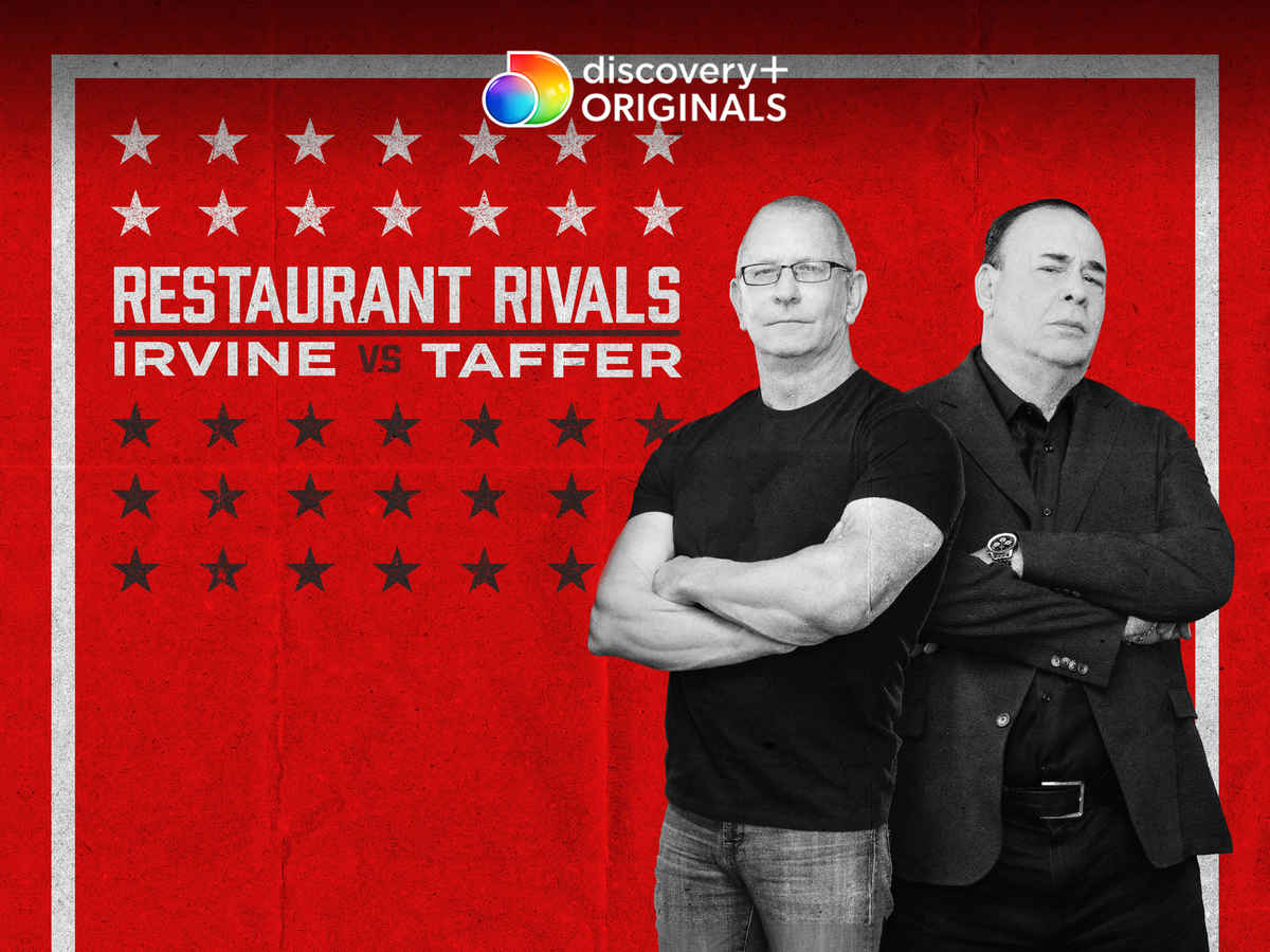 Watch Restaurant Rivals: Taffer vs. Irvine Online, All Seasons or ...